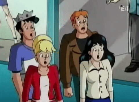 Archie comics archies funhouse mega mall of horrors GIF on GIFER - by ...