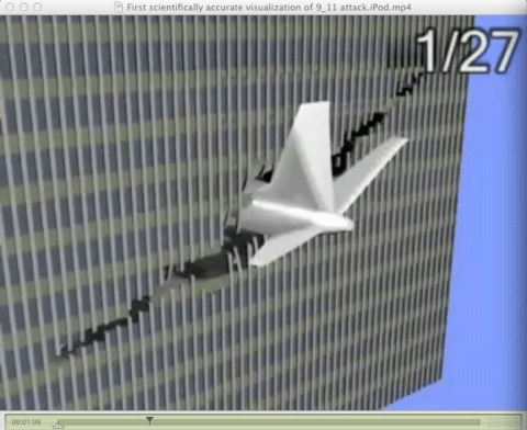 World trade center GIF en GIFER - de Beazelas