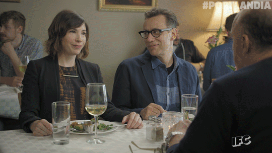 Ifc carrie brownstein louis ck GIF en GIFER - de Shadowweaver