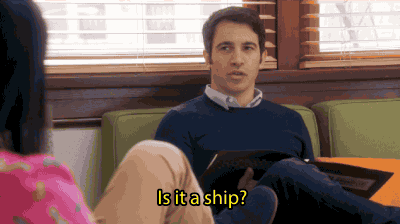 The mindy project mindy kaling chris messina GIF on GIFER - by Alsajurus