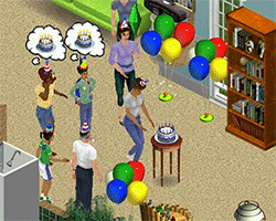 Tumblr sims GIF on GIFER - by Kaganos