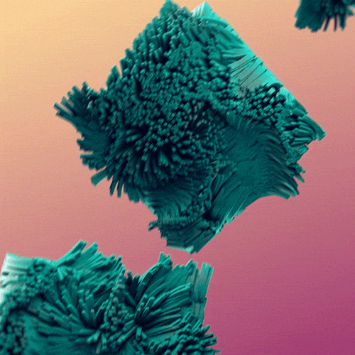 C4d design GIF on GIFER - by Yogor