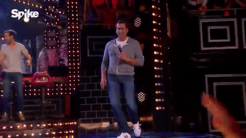 GIF swag rap lip sync battle - animated GIF on GIFER - by Dagdaswyn