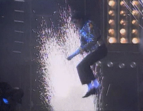 Michael jackson live in bucharest 1993 GIF on GIFER - by Malalak