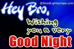Good Night Brother Photo