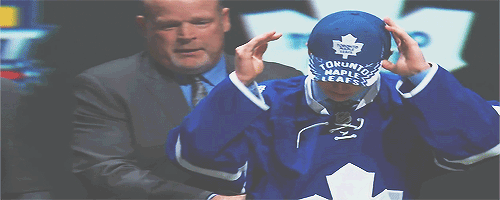 Nhl draft nhl toronto maple leafs GIF on GIFER - by Meztinos