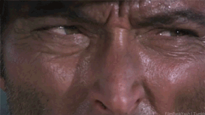 Clint Eastwood The Good The Bad And The Ugly Gif
