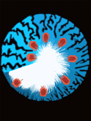 Art animation black GIF on GIFER - by Teath