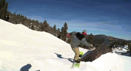 Snowboard GIF on GIFER - by Buritius