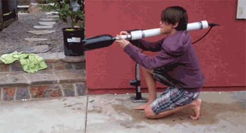 GIF rocket list bottle - animated GIF on GIFER - by Mura