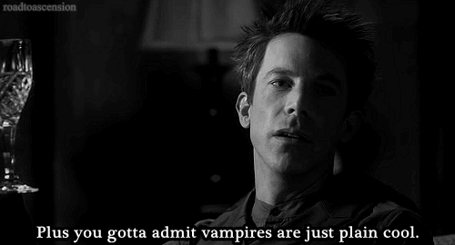 Vampire scifi amanda tapping GIF on GIFER - by Tauzshura