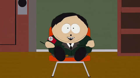 Happy eric cartman smiling GIF on GIFER - by Dorr