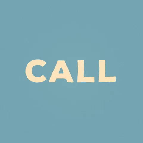 Telephone typography GIF on GIFER - by Gravelweaver