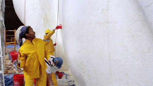 Art sculpture installation GIF on GIFER - by Nalmegamand