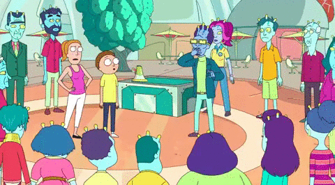 Adult swim rick and morty 02x03 GIF on GIFER - by Gathris