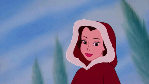 Belle disney beauty and the beast GIF on GIFER - by Folhala