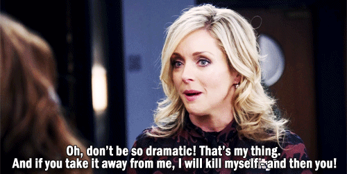 GIF jenna maroney drama queen 30 rock - animated GIF on GIFER - by Bo