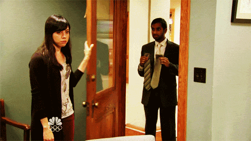 April ludgate parks and rec aubrey plaza GIF on GIFER - by Bunn