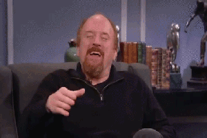 Jerry Seinfeld Cigar Gif