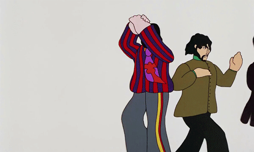 GIF beatles yellow submarine animation - animated GIF on GIFER - by ...