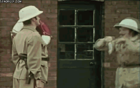Movies monty python ouch GIF on GIFER - by Bandigas