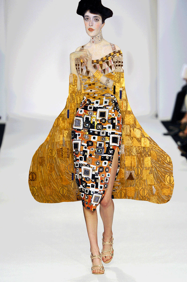 GIF gustav klimt klimt adele bloch bauer - animated GIF on GIFER - by Nilsa