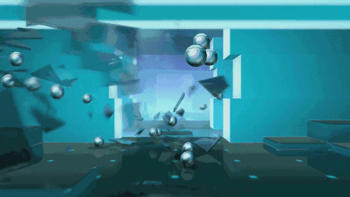 Geometry gaming design GIF on GIFER - by Huginrad