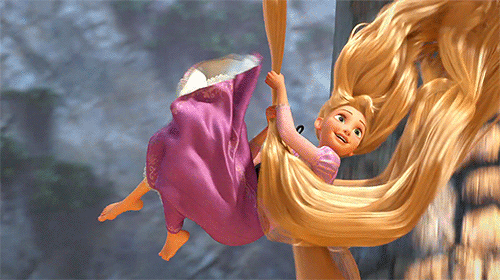 Tangled Gif Hi