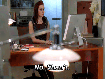 Reaction emily blunt the devil wears prada GIF on GIFER - by Shaktit