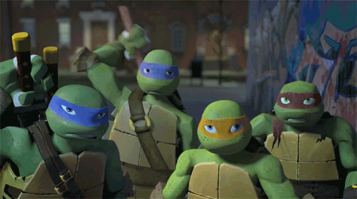 Tmnt teenage mutant ninja turtles GIF on GIFER - by Starpick