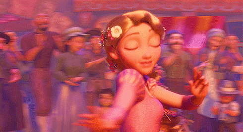 GIF rapunzel tangled - animated GIF on GIFER - by Musius