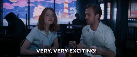 GIF cinema exciting movie - animated GIF on GIFER - by Grirn