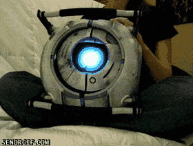 Portal 2 video games GIF on GIFER - by Marilas