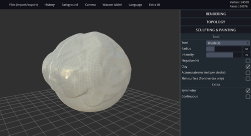 Art 3d tech GIF on GIFER - by Kataur