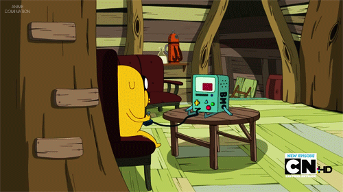 Beemo cartoon GIF on GIFER - by Sabar