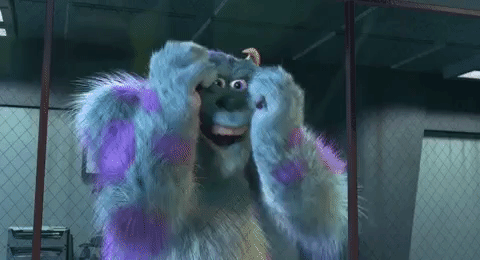 GIF monsters inc disney monster - animated GIF on GIFER - by Galabar