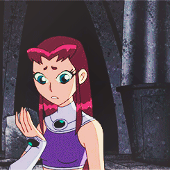 Starfire GIF on GIFER - by Manin