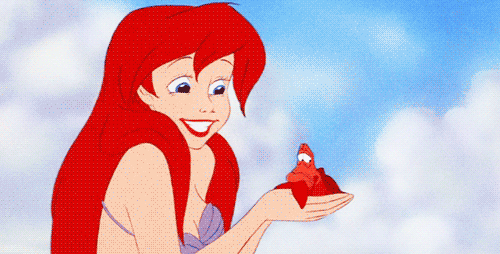 Sirenita lindo encantador GIF en GIFER - de Mojas