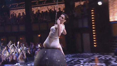 Miley Wrecking Ball
