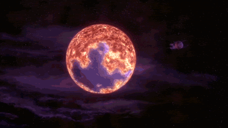 Exploding Earth Gif