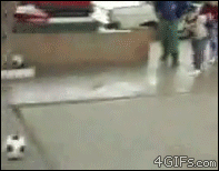 Soccer ball tv kid GIF on GIFER - by Milmaran