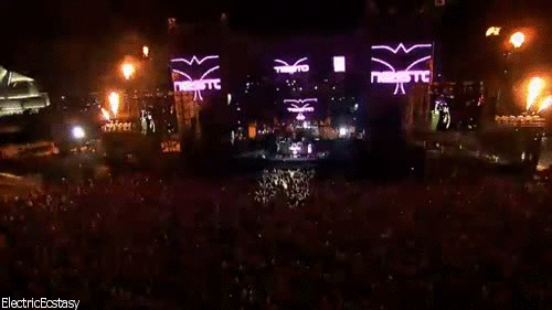 Edm electronic rave GIF on GIFER - by Sam