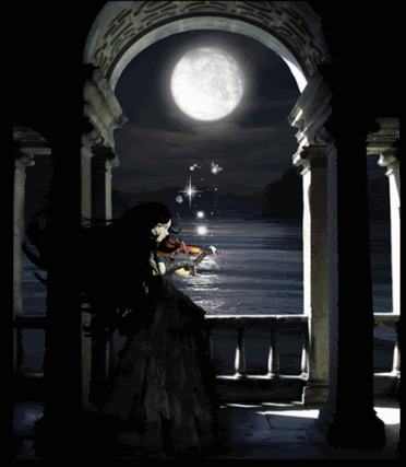 Moon GIF on GIFER - by Nagrel