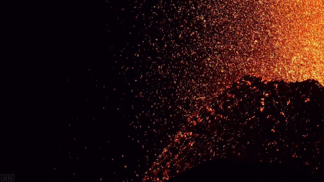 Lava satisfying side GIF on GIFER - by Taugrel