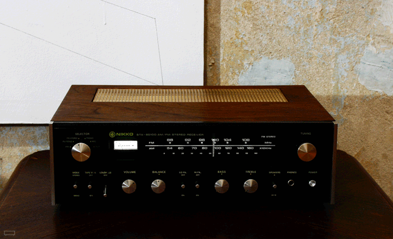 Radio vintage GIF on GIFER - by Adonaya