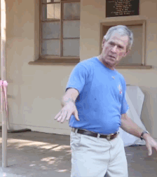 GIF dance george w bush george bush - animated GIF on GIFER - by Nilmeena