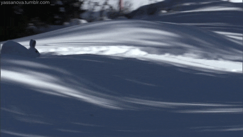 GIF snow winter bunny - animated GIF on GIFER - by Coilune