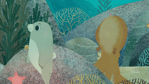 Puffin rock silky GIF on GIFER - by Dujora