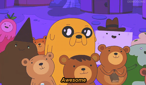 Adventure time GIF on GIFER - by Tygralbine