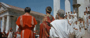Commodus roman salute roman emperor GIF on GIFER - by Nalmejurus